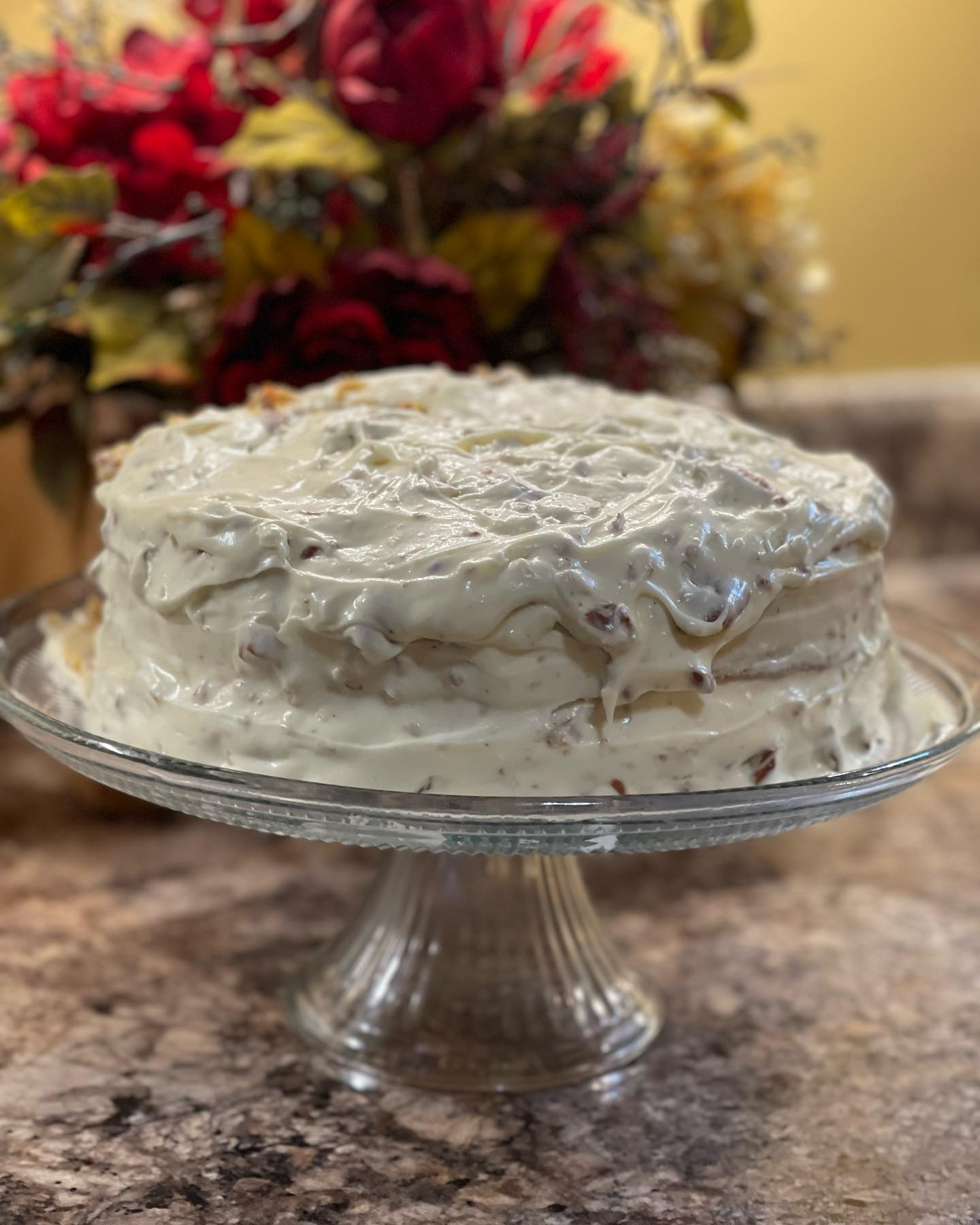 Aunt Esther’s Carrot Cake – Moe and Deb