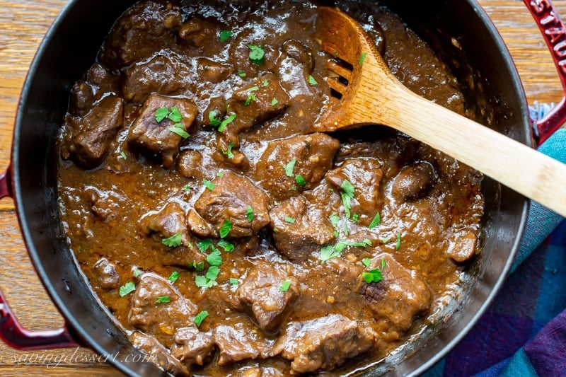 Oven Baked Beef Tips – Moe and Deb